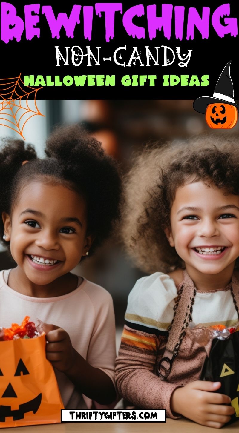 BEWITCHING NON-CANDY HALLOWEEN GIFT IDEAS - Thrifty Gifters
